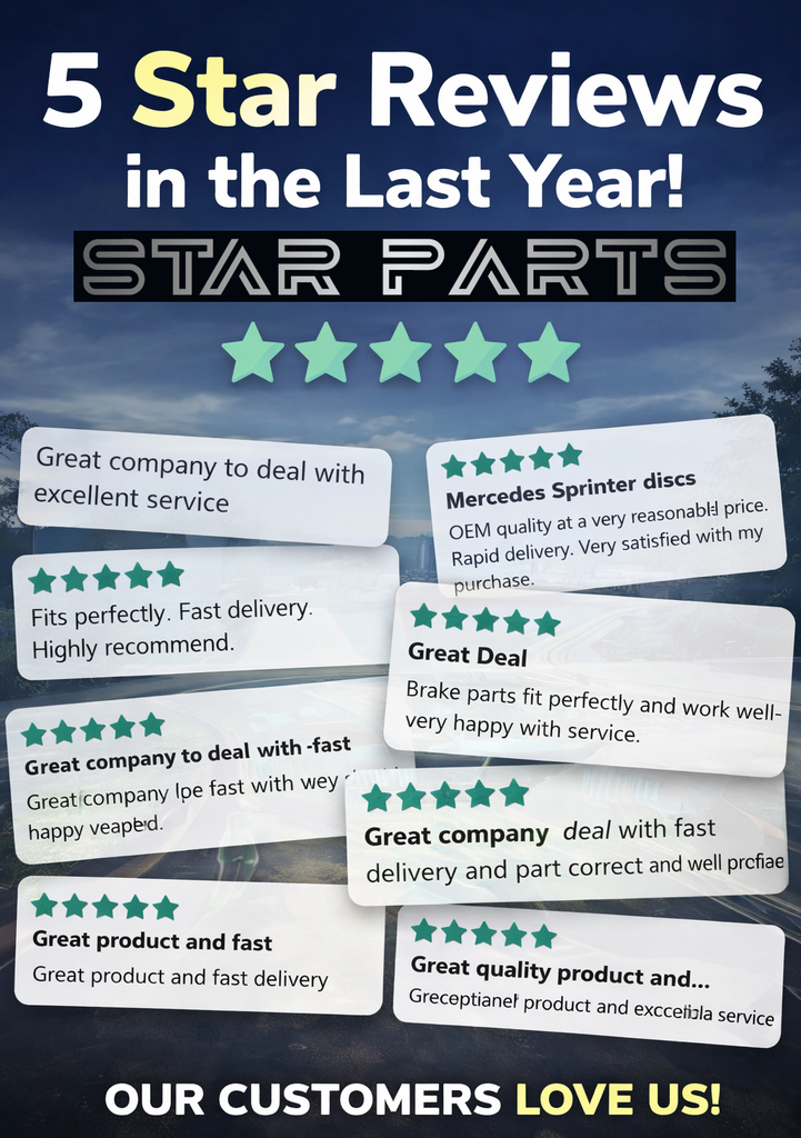 ⭐ Five-Star Reviews, All Year Long – Thank You from Star Parts – Star ...